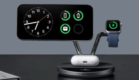 Зарядная станция Anker Prime 3-in-1 защитит смартфон от перегревания ...
