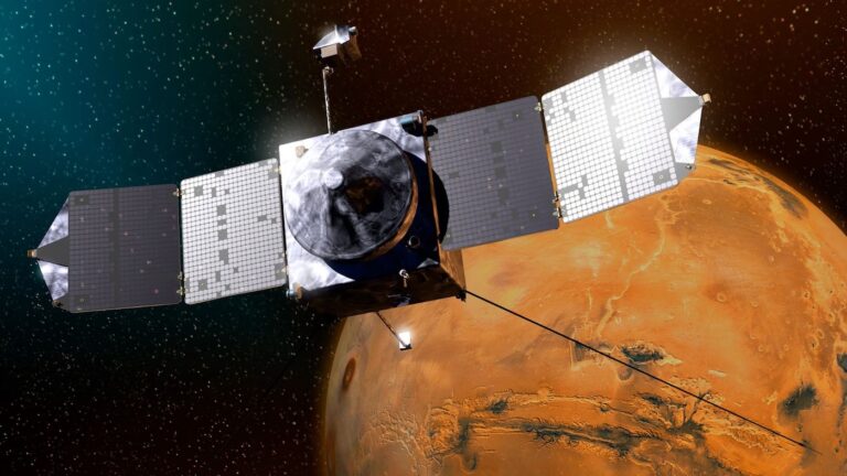 NASA официально завершило миссию марсианского зонда MAVEN | Компьютерра